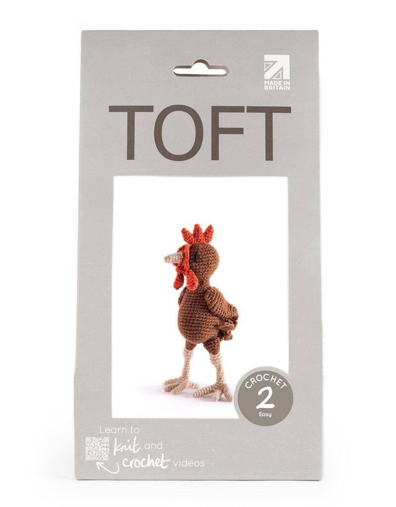 Hazel the Hen Crochet Kit - homesewn