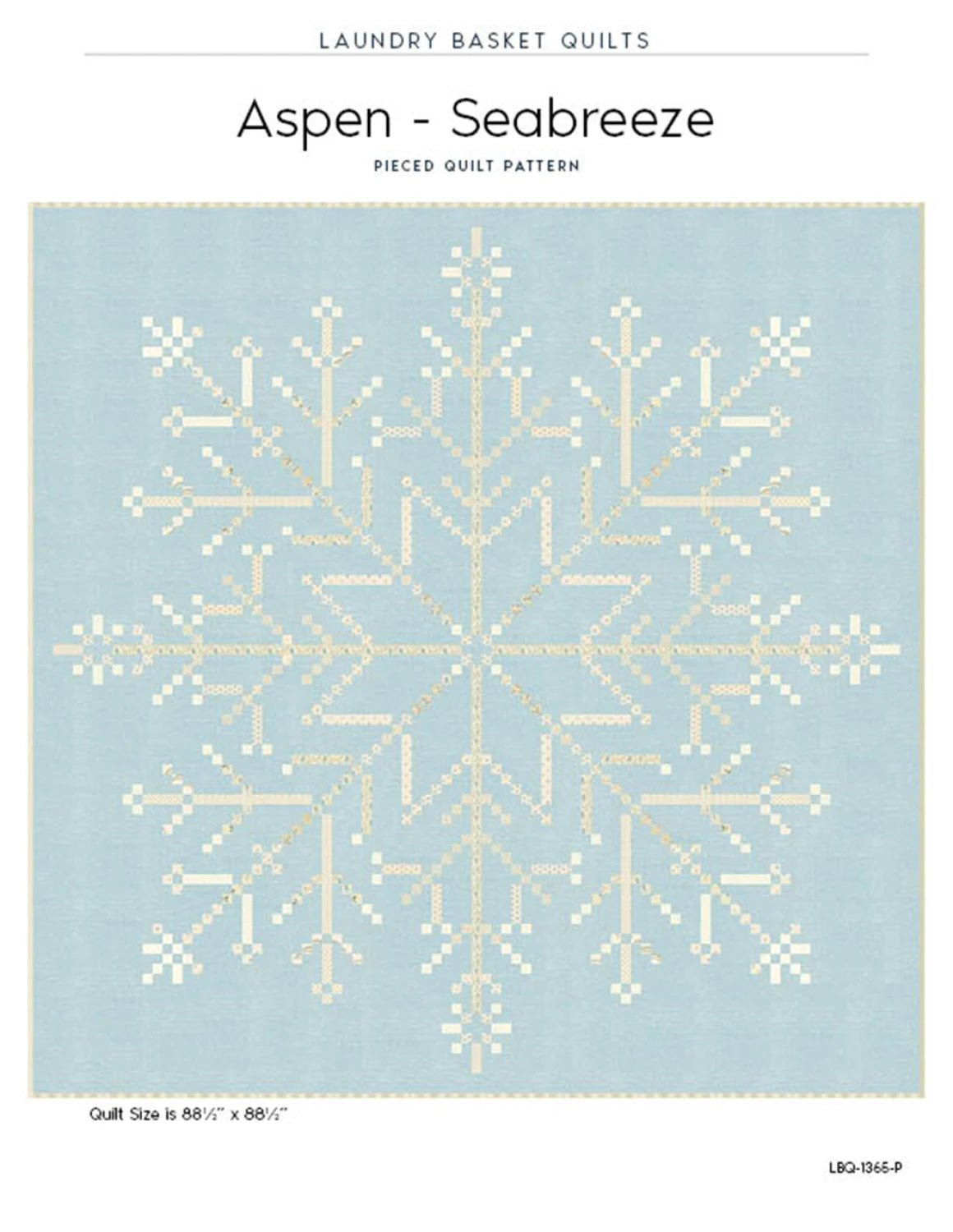 Aspen Seabreeze Quilt Pattern - homesewn