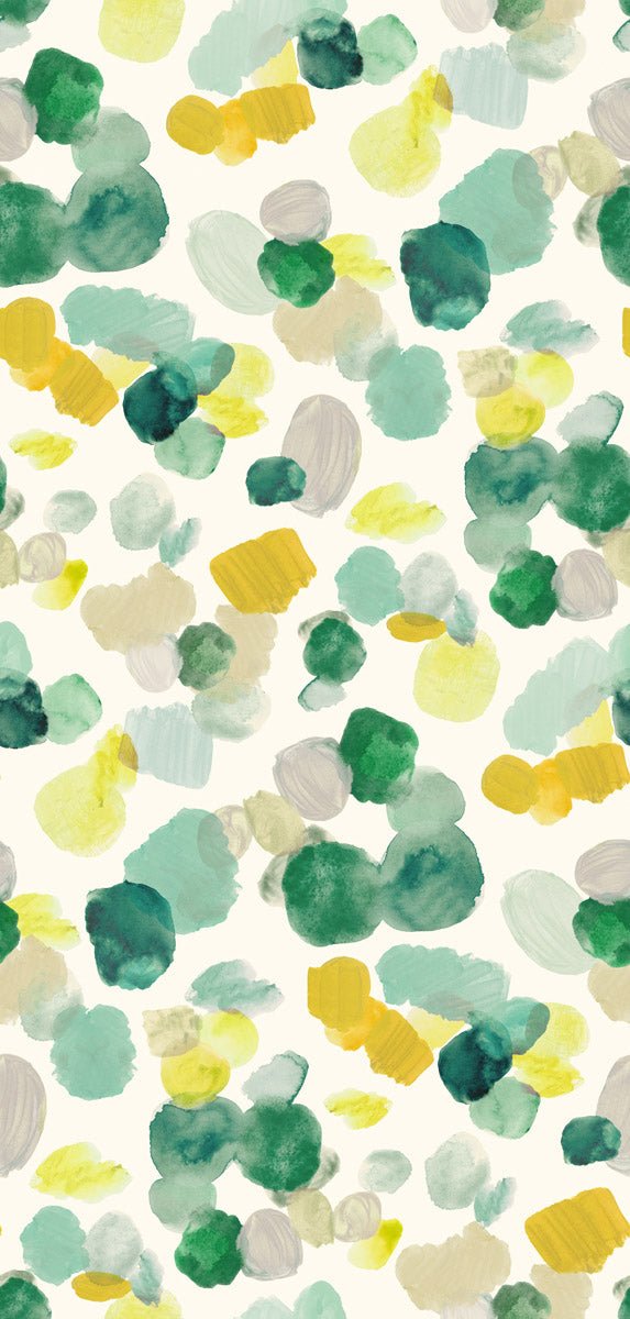 Dreamer - Grass - Wee Blue Bell for Lewis & Irene fabric – homesewn