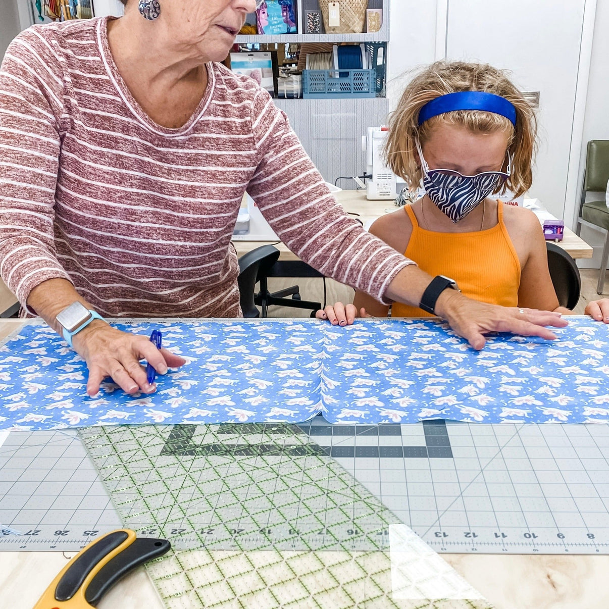 KIDS CLASS - Beginner Machine Sewing - Materials Included - homesewn