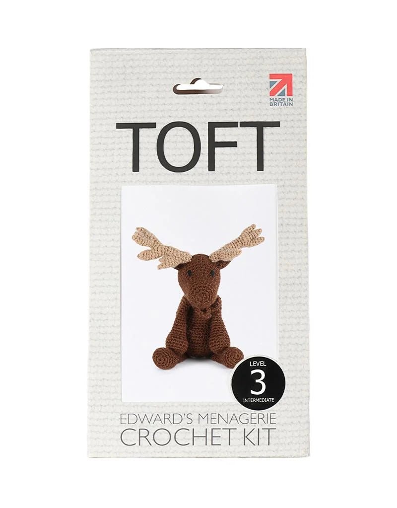 Logan the Moose Kit - homesewn