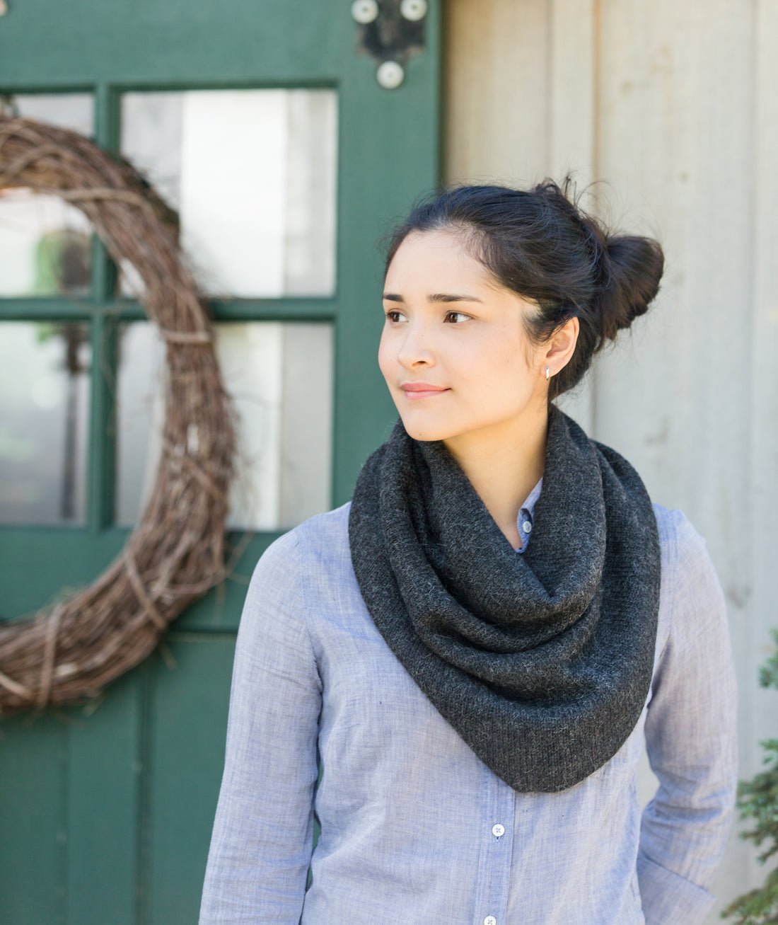 Tapered Cowl Knitting Pattern - homesewn